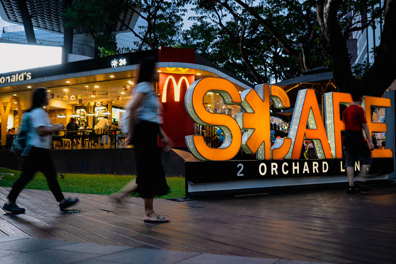 The Awkward Head Trip of a Farewell Party for *SCAPE McDonald’s ...